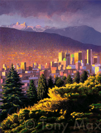 Tony Max – Vancouver Art and BC Art